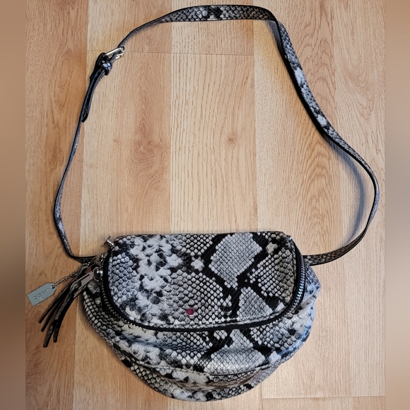 Aldo | Bags | Aldo Snake Print Belt Bag | Poshmark